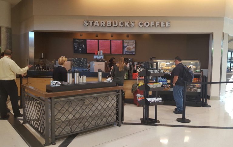 Temporary Starbucks opens near ATL’s Domestic Terminal atrium | The ...