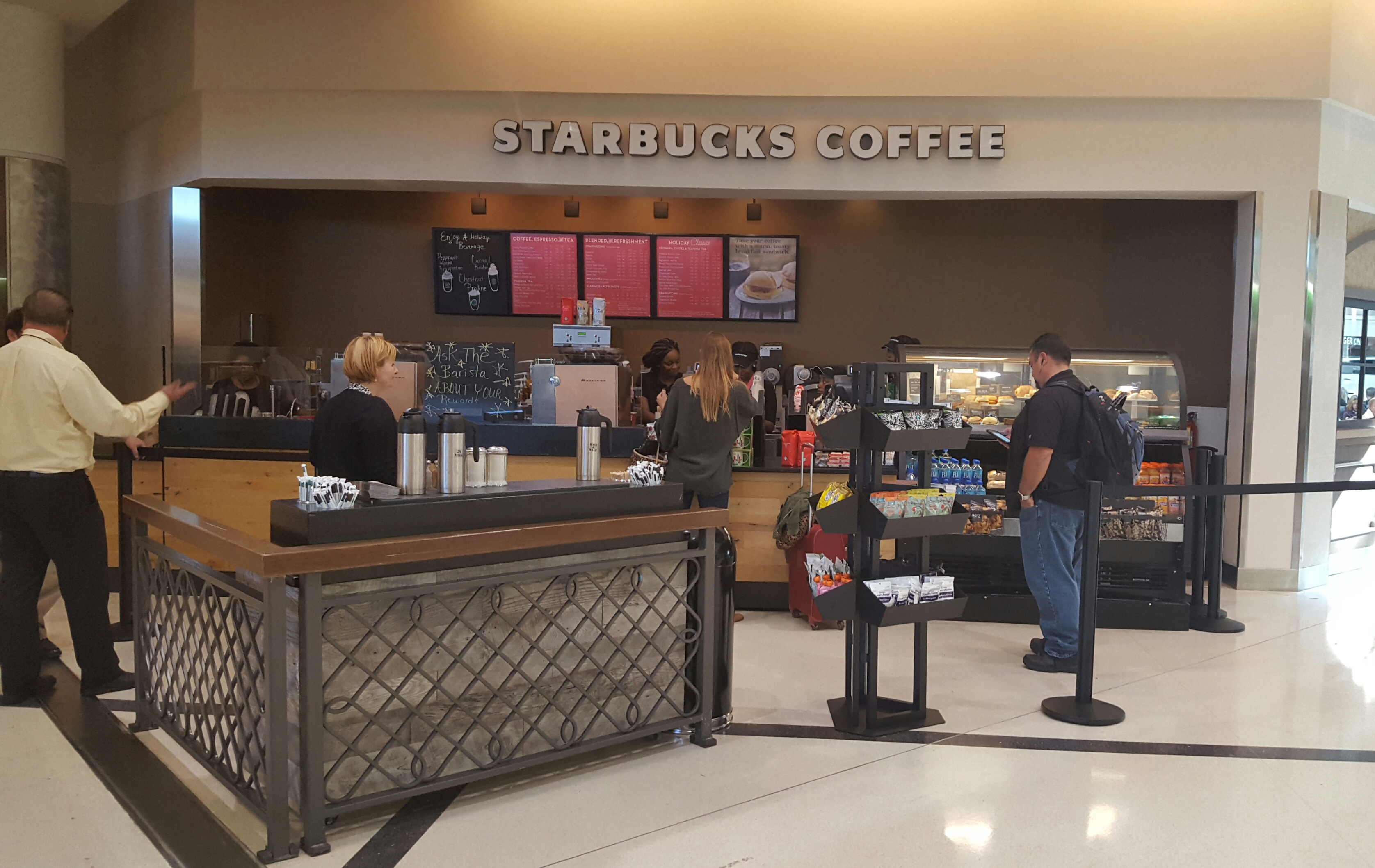 Temporary Starbucks opens near ATL’s Domestic Terminal atrium | The ...